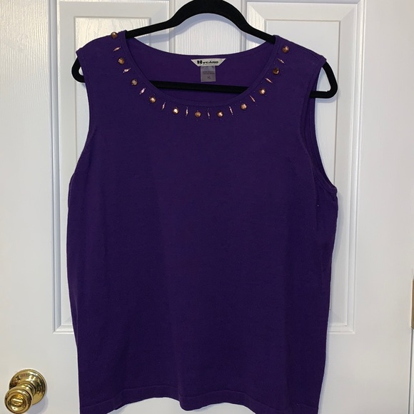 Nygard Collection | Sweaters | Nygard Womens Sleeveless Sweater Top ...